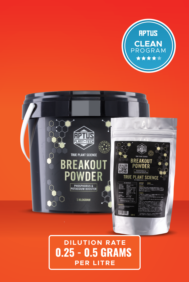 Breakout Powder - Phosphorus and Potassium Booster – APTUS (AUS)