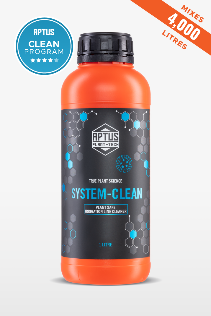 System-Clean - Plant Safe Irrigation Line Cleaner – APTUS (AUS)