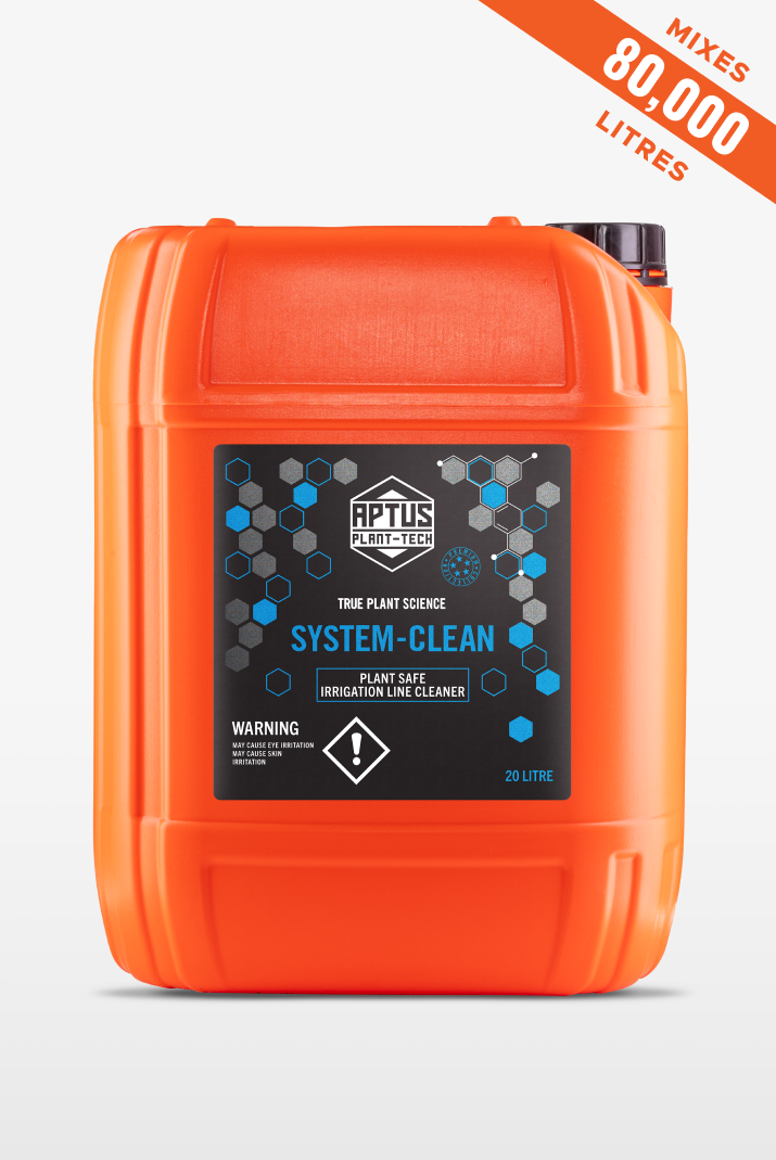 System-Clean - Plant Safe Irrigation Line Cleaner – APTUS (AUS)