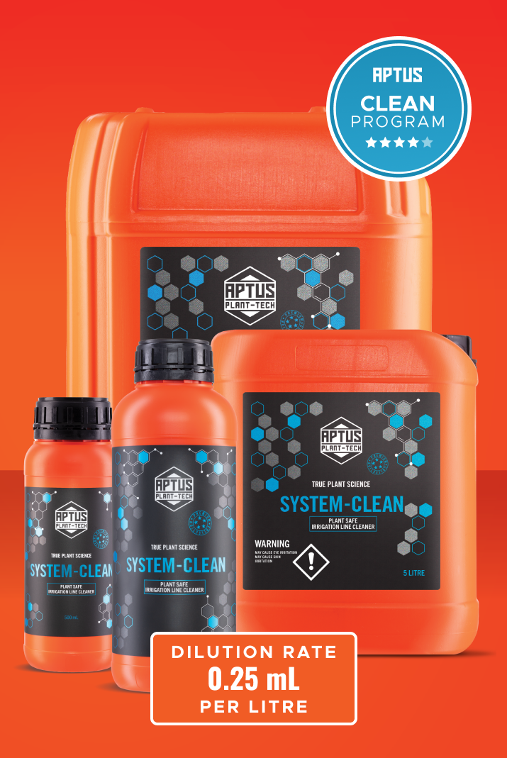 System-Clean - Plant Safe Irrigation Line Cleaner – APTUS (AUS)